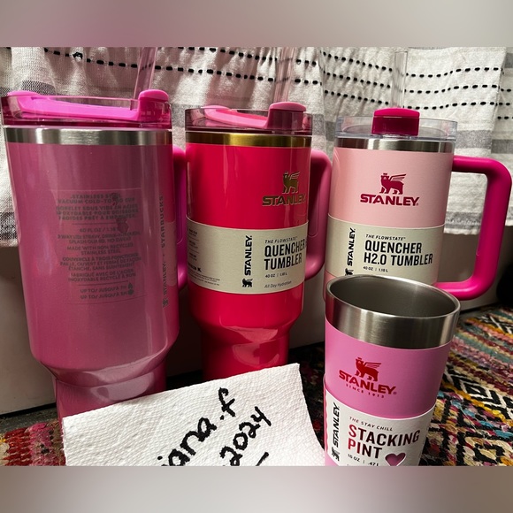 Stanley | Dining | Rare Pink Stanley Collection | Poshmark